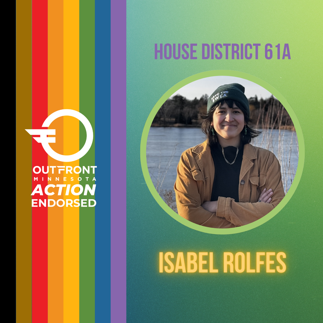 ENDORSED: Isabel Rolfes – OutFront ACTION